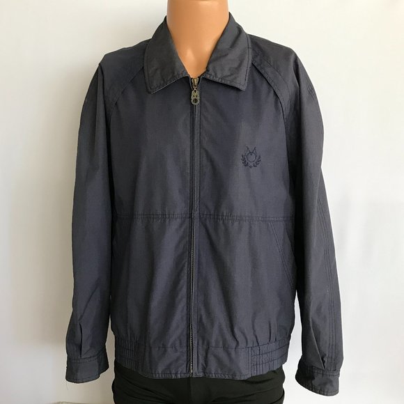 Members Only | Jackets & Coats | Vintage Mens Members Only Navy Blue ...